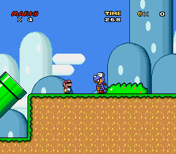 Sega Genesis (Mega Drive) Games > Super Mario World 64 :: Emu-Land.net